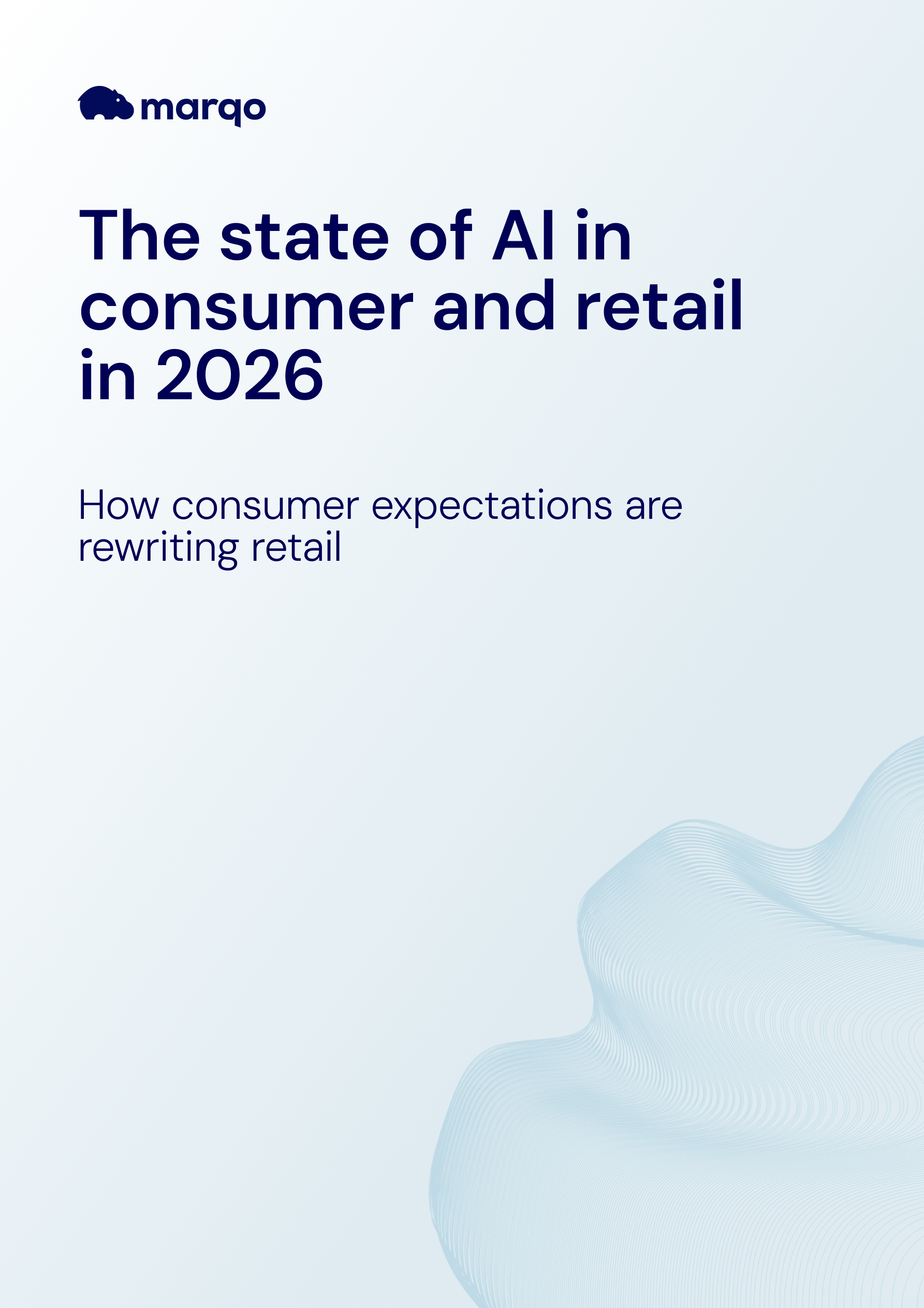 AI in Retail 2026 | Ecommerce & Consumer Trends Report | Marqo